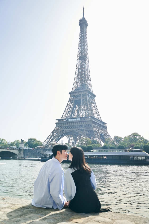 [1시간] 프랑스 파리 프리미엄 스냅촬영 (팜스파리) - 민다
